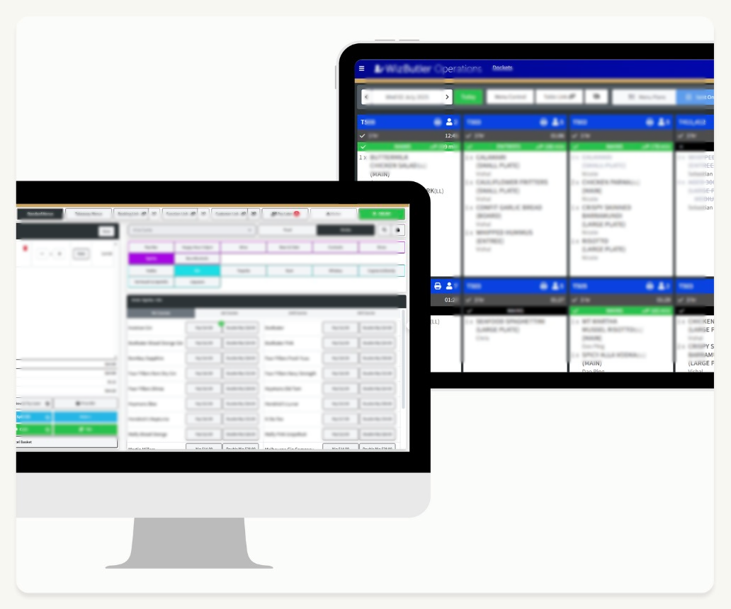 Dynamic POS for Restaurants - Integrated Booking | WizButler